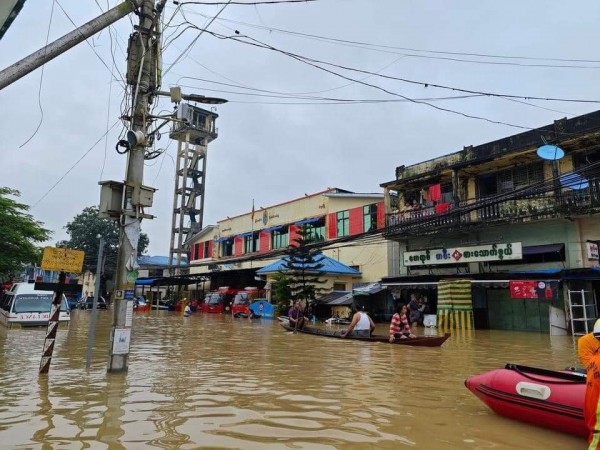 해피빈과 함께 하는 미얀마 홍수 이재민 지원 캠페인 | 로터스월드
